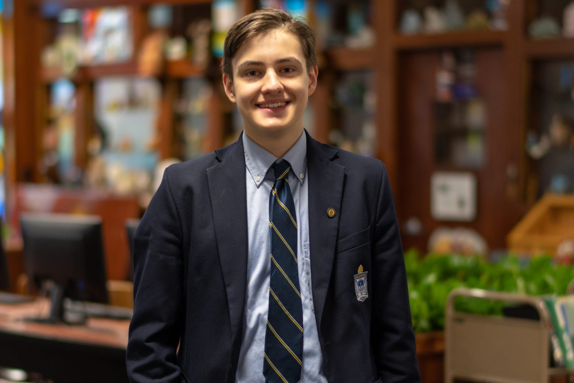 Evan Carroll '21 Awarded by The Catholic Daughters of the Americas ...
