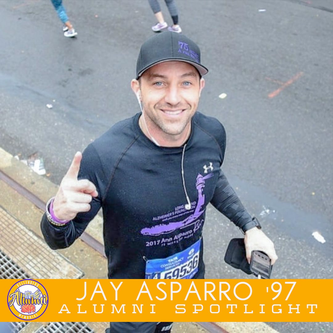 Alumni Spotlight: Jay Asparro ’97 – Kellenberg Memorial High School