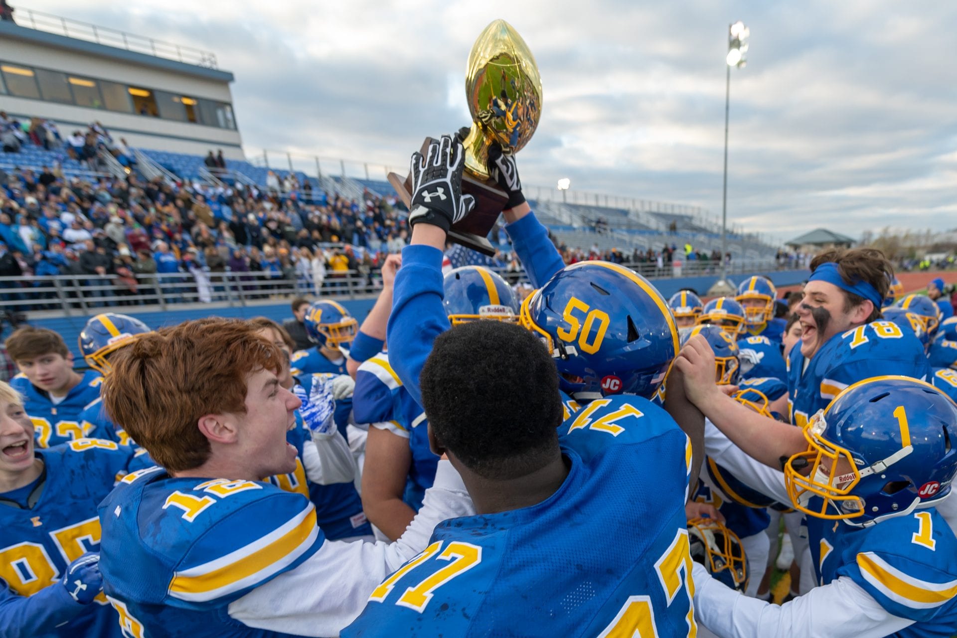 The Phoenix: Varsity Football Wins Back-to-back Championships ...