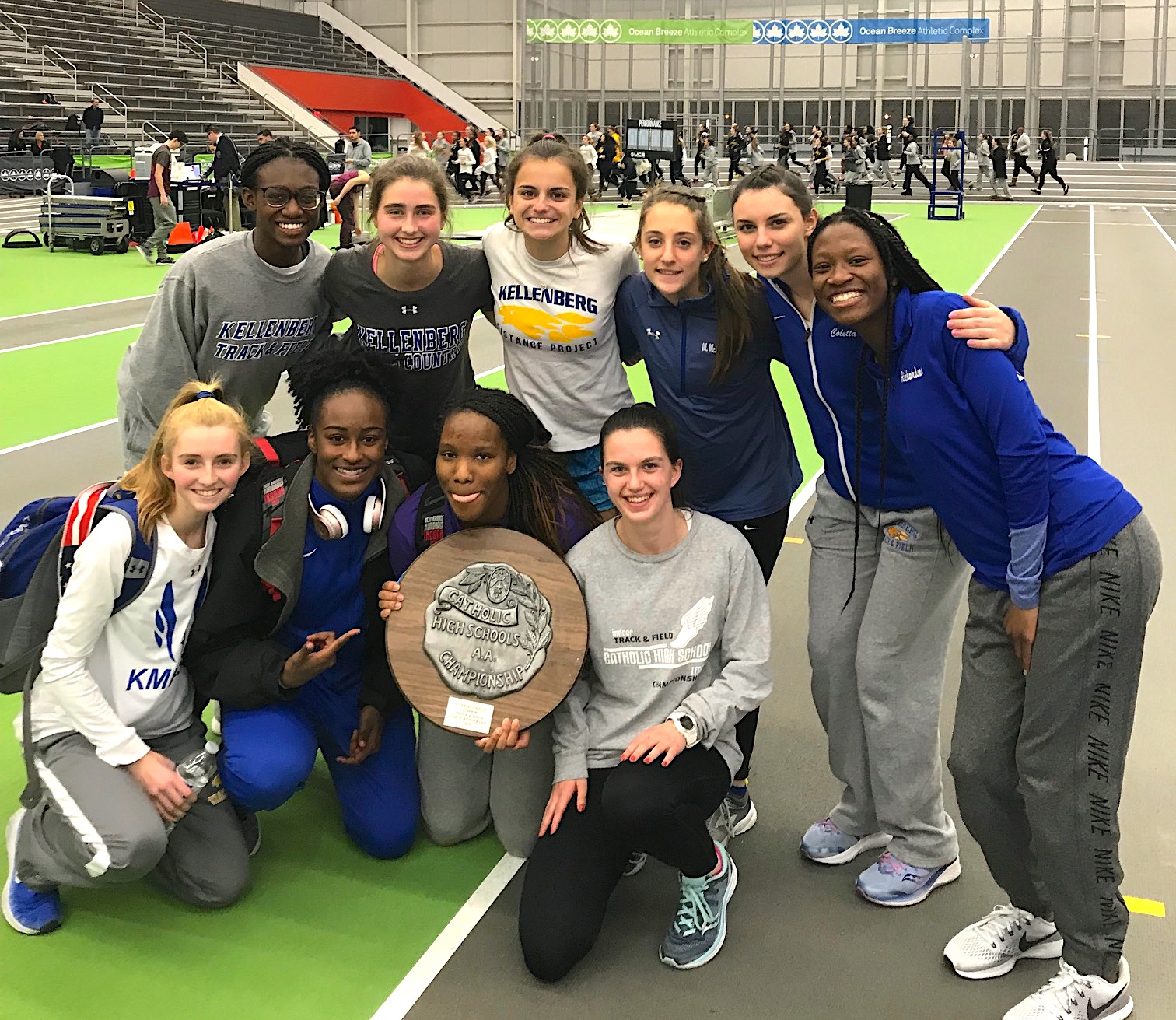 Kellenberg Qualifies Ten Athletes for the New York State Federation ...