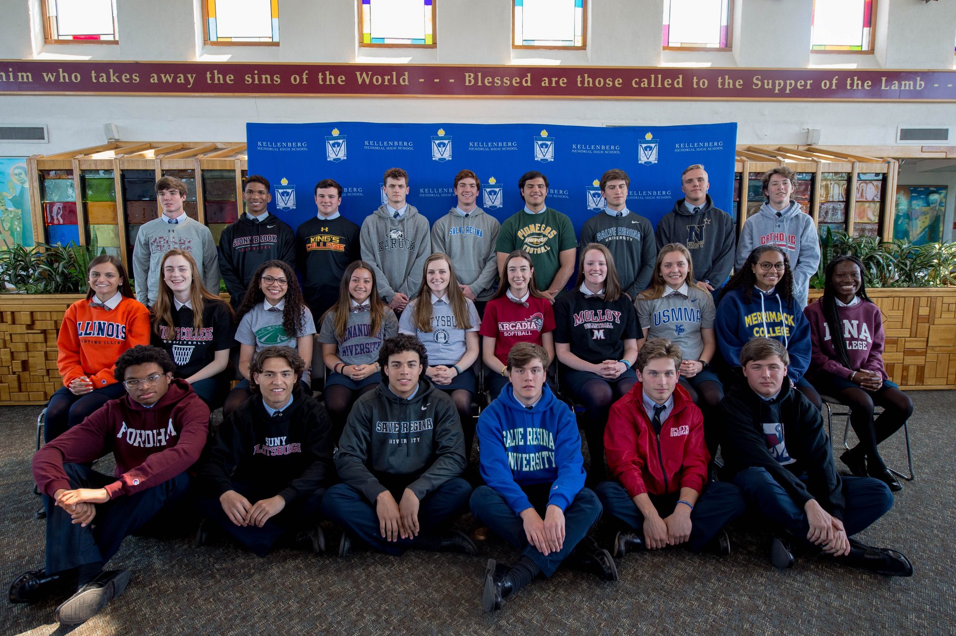 25 Firebirds Commit to NCAA Athletics After Graduating – Kellenberg ...