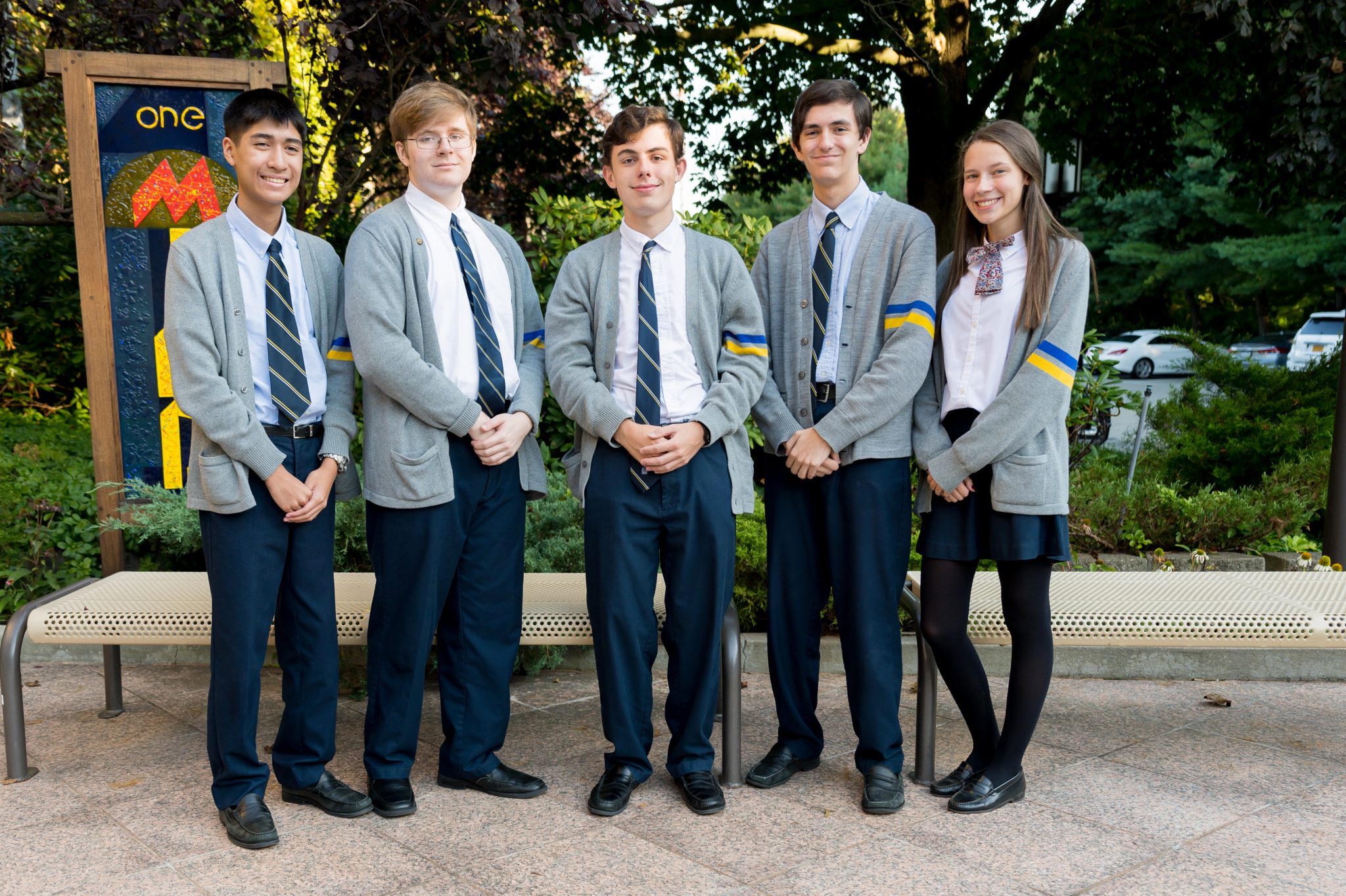 Five Members of the Class of 2020 Receive Honors from the National ...