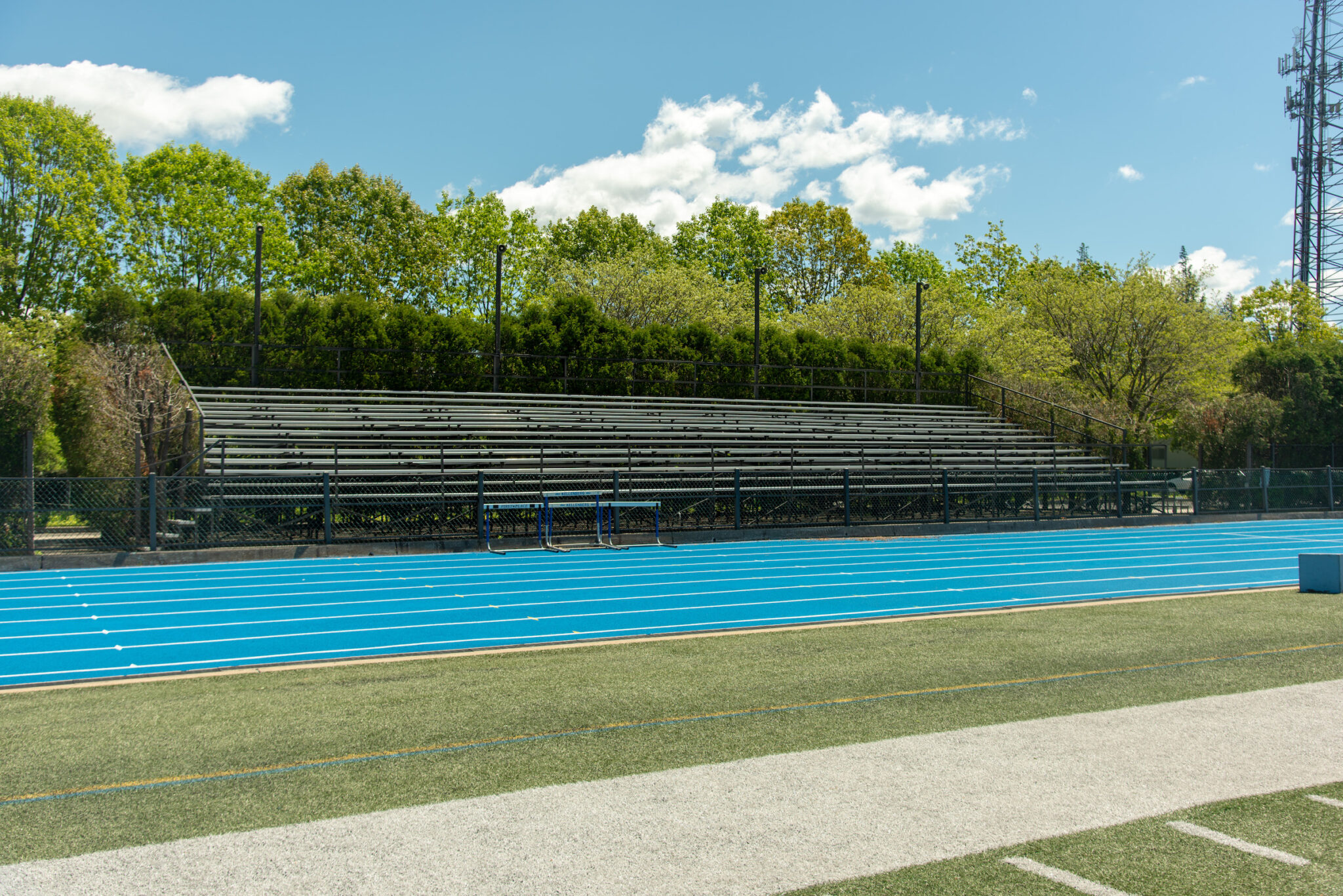 KMHS Bleachers Renovation (2019) – Kellenberg Memorial High School