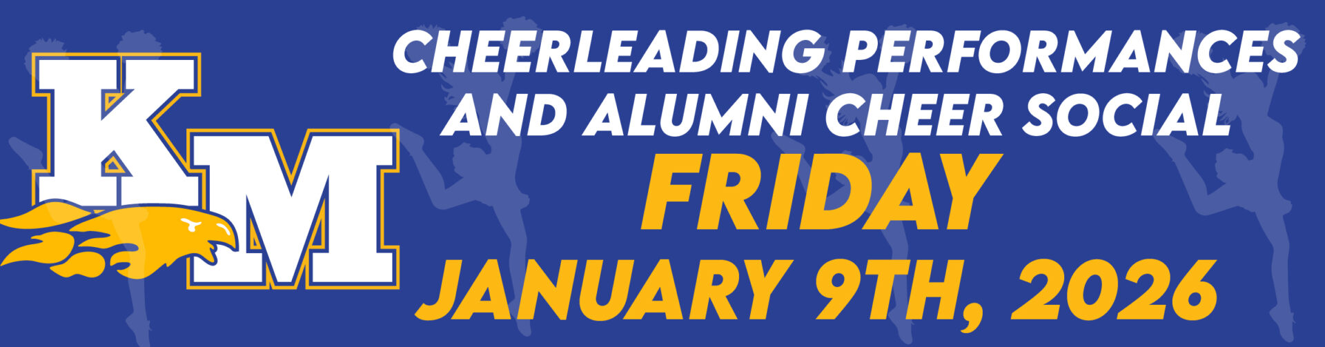 2026 Cheer Alumnae Showcase and Social – Kellenberg Memorial High School